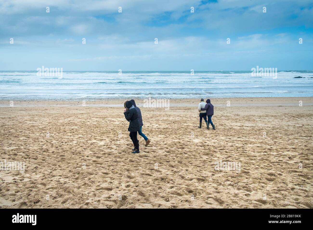 Windy walk hi-res stock photography and images - Alamy