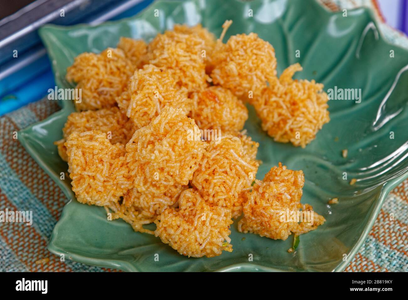 Fried glutinous rice balls hi-res stock photography and images - Alamy