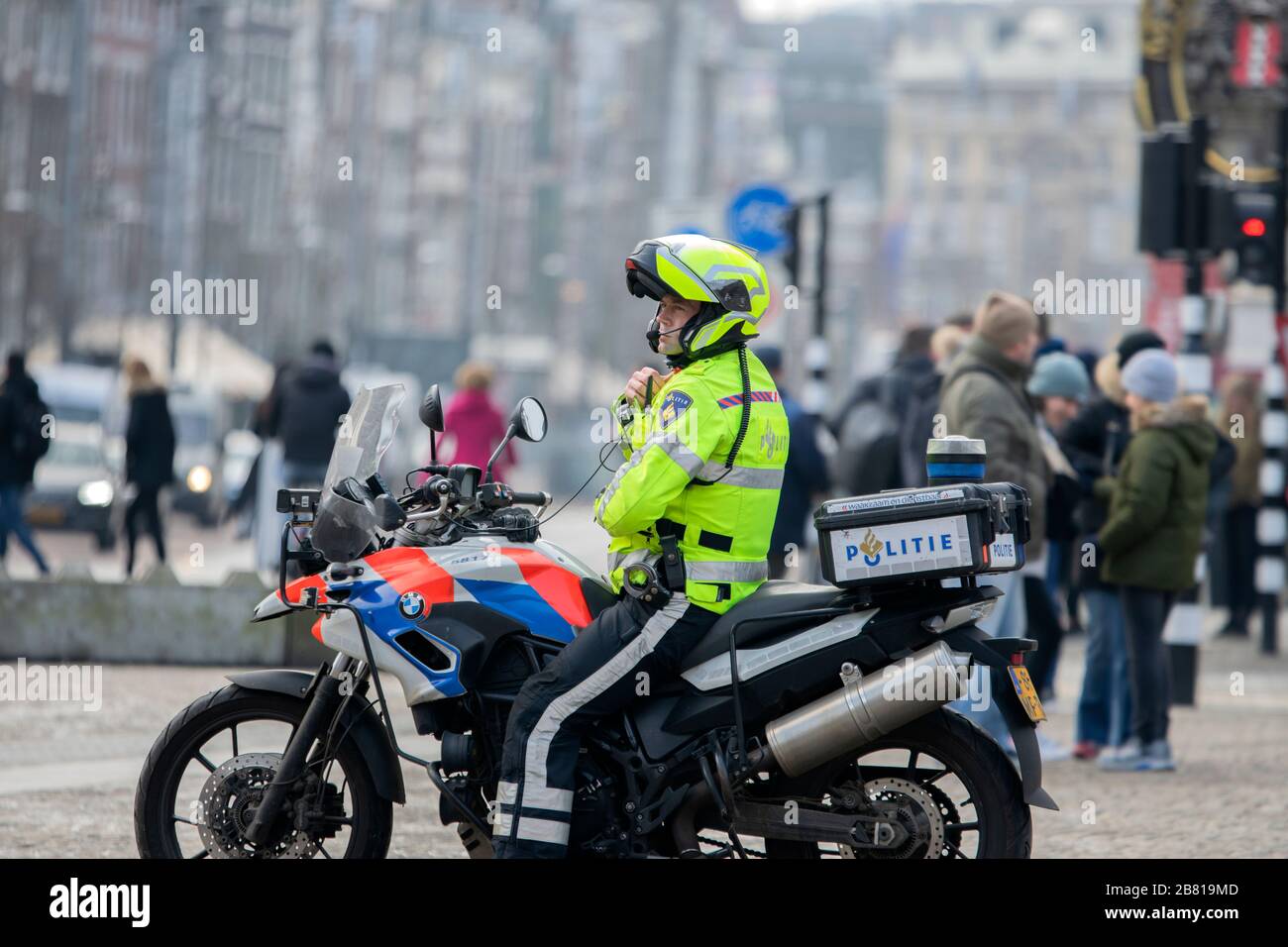 Police dutch holland netherlands bike hi-res stock photography and ...
