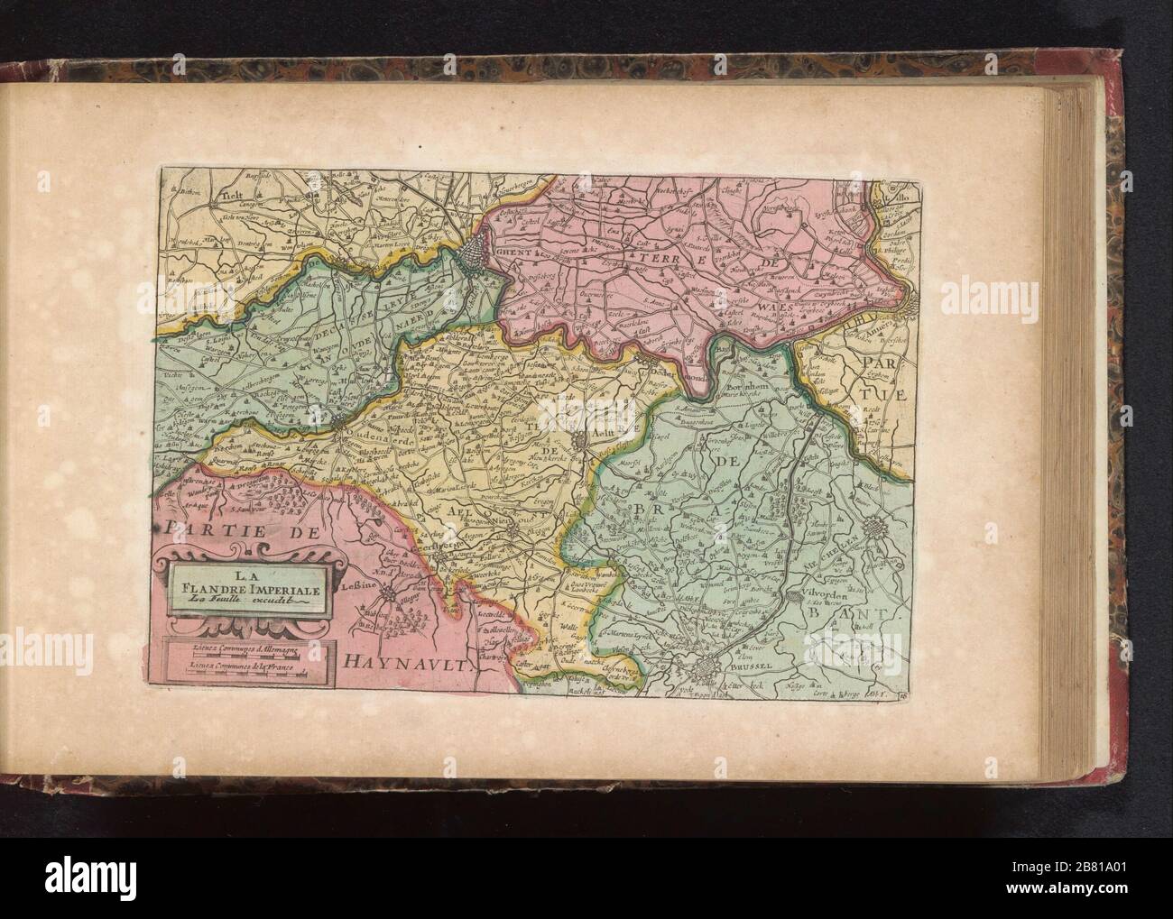 Old map netherlands hi-res stock photography and images - Alamy