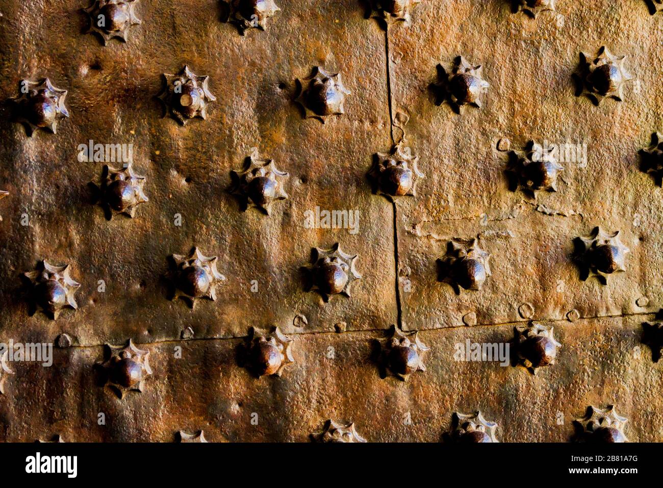 Spiked door hi-res stock photography and images - Alamy