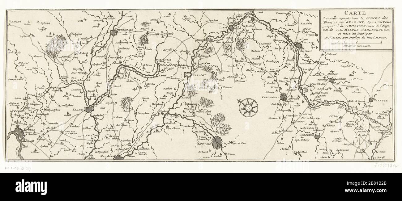 1720 Map Of America High Resolution Stock Photography and Images - Alamy