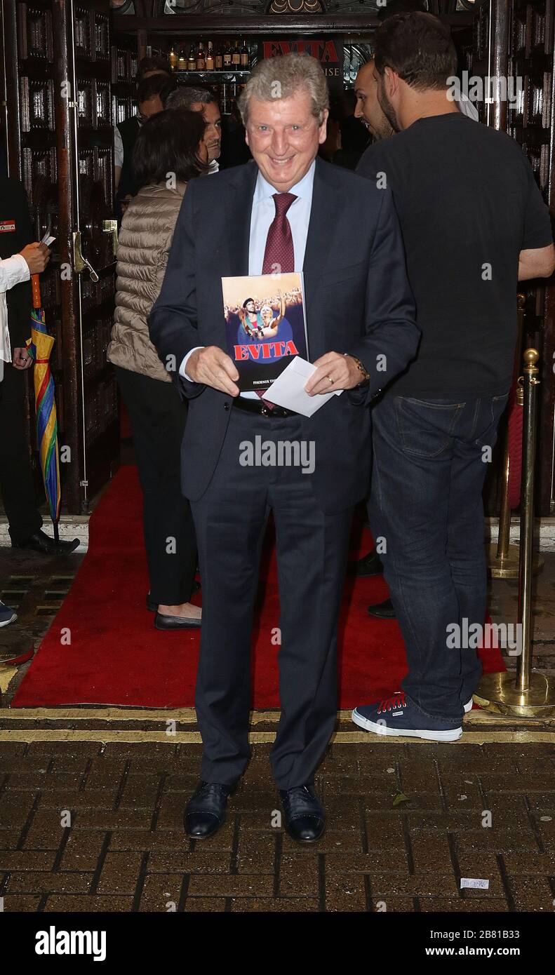 Aug 02, 2017 - London, England, UK - Evita Press Gala Performance ...