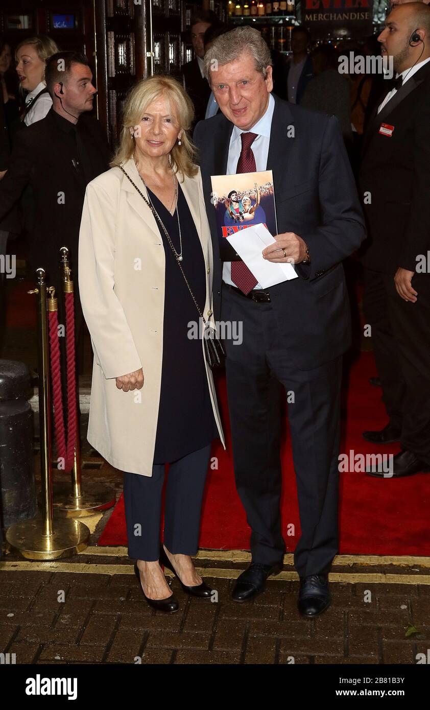 Aug 02, 2017 - London, England, UK - Evita Press Gala Performance ...