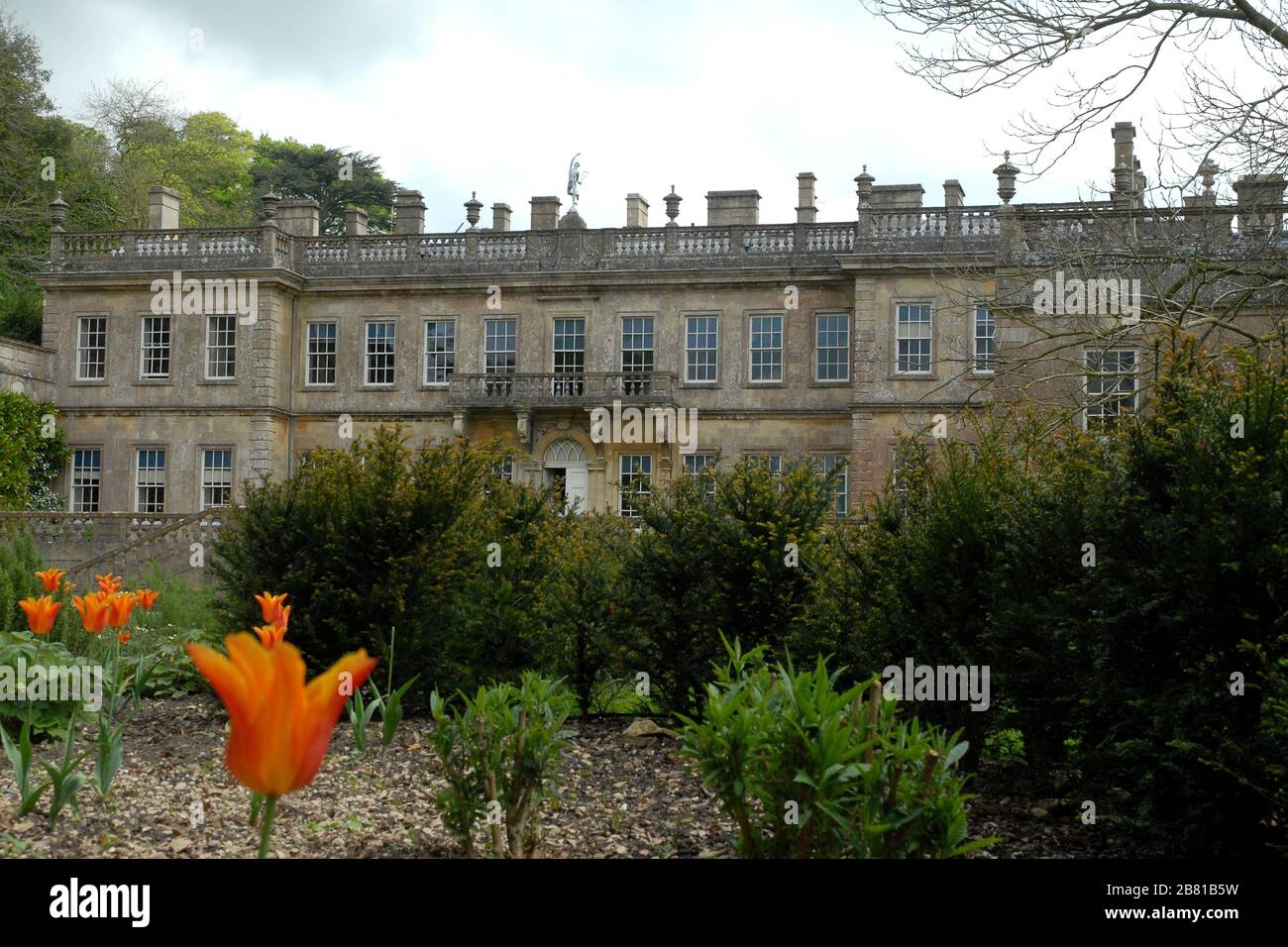 Dyrham Park.Late 17th-century mansion, garden and deer park Dyrham, nr ...