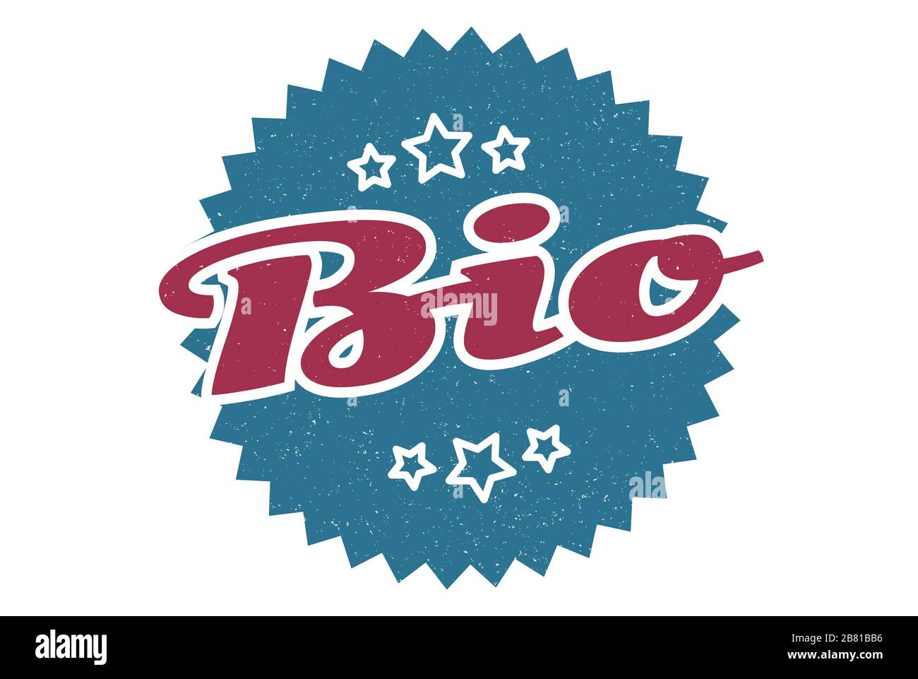 bio sign. bio round vintage retro label. bio Stock Vector Image & Art ...
