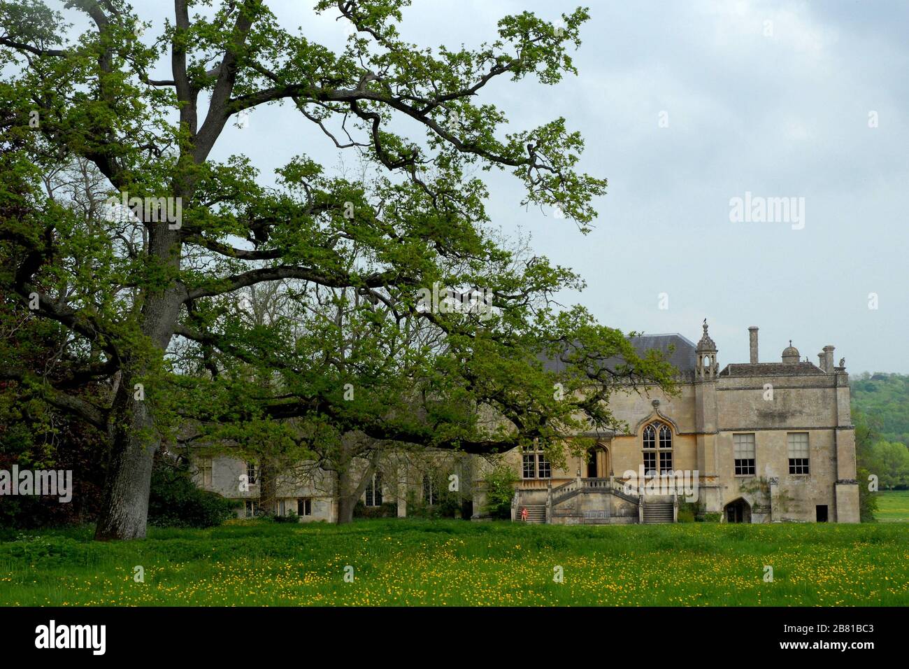 Country house created out of a medieval abbey, former home of William ...