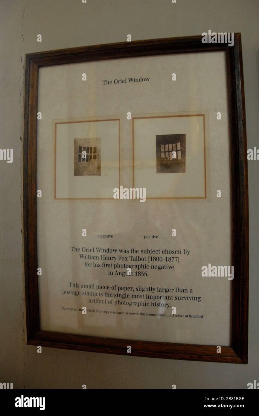 Photogenic drawing process hi-res stock photography and images - Alamy