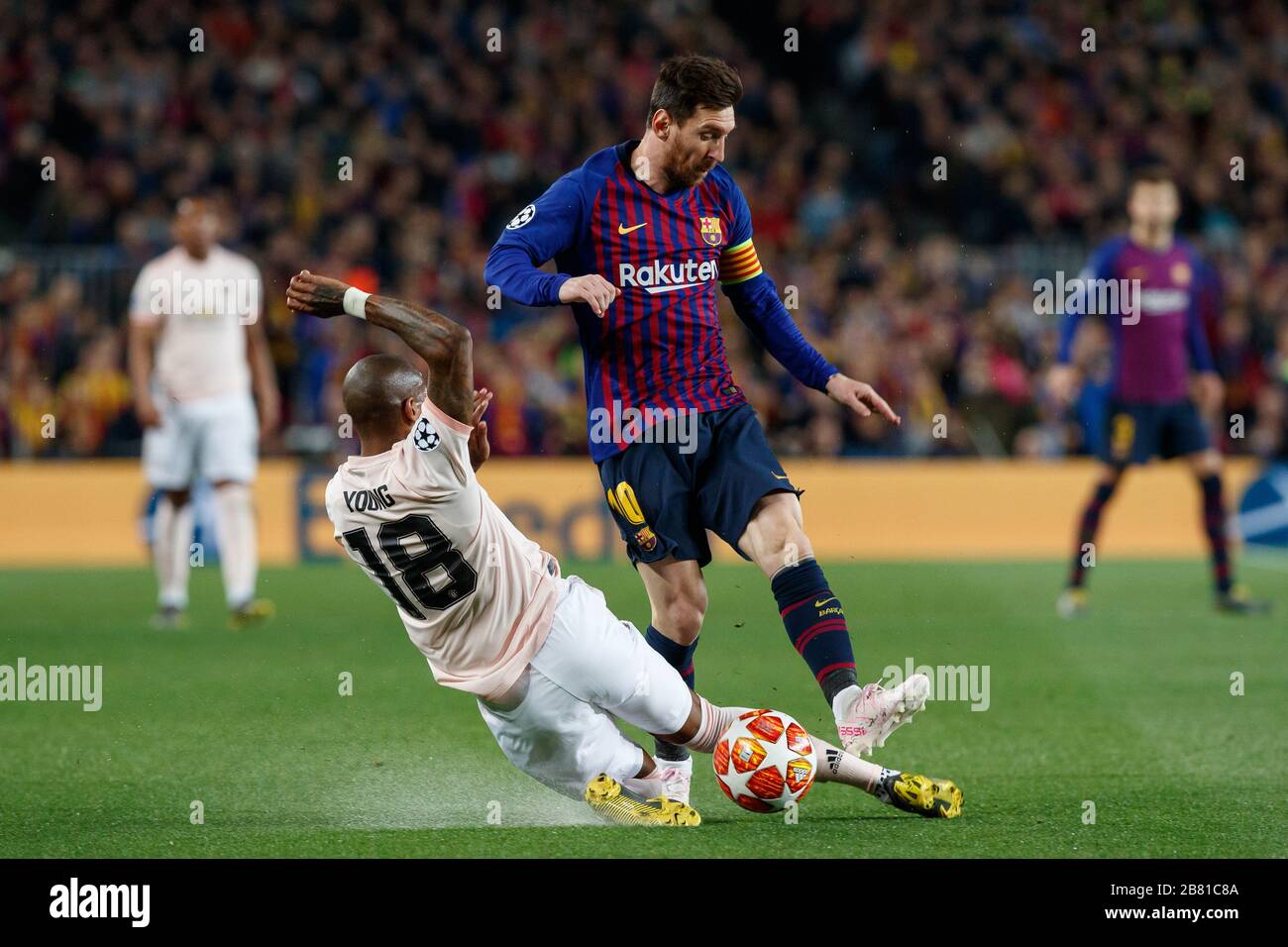 Lionel messi young hi-res stock photography and images - Alamy
