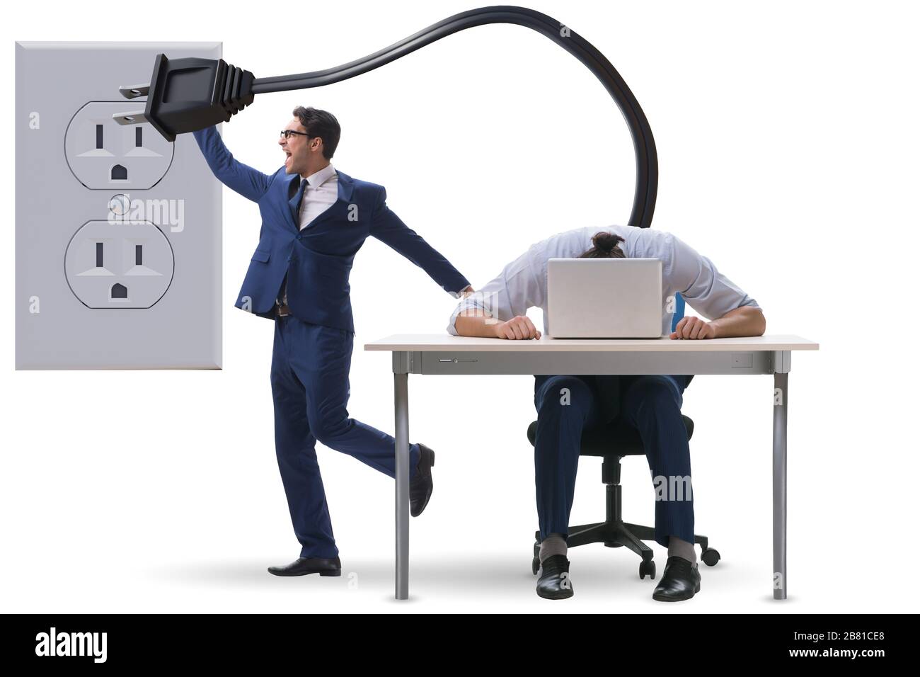 Power nap Cut Out Stock Images & Pictures - Alamy