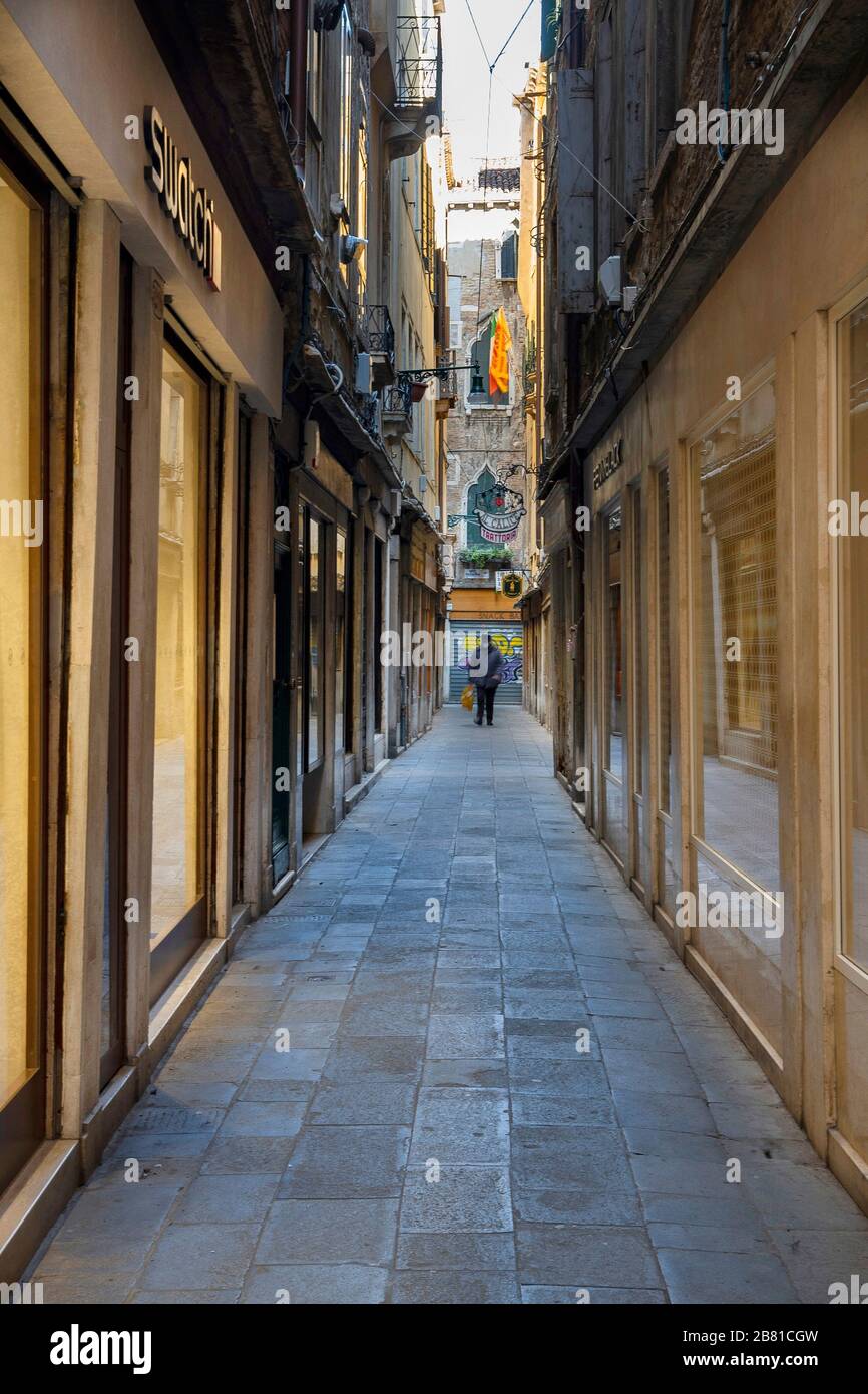 The mercerie venice hi-res stock photography and images - Alamy