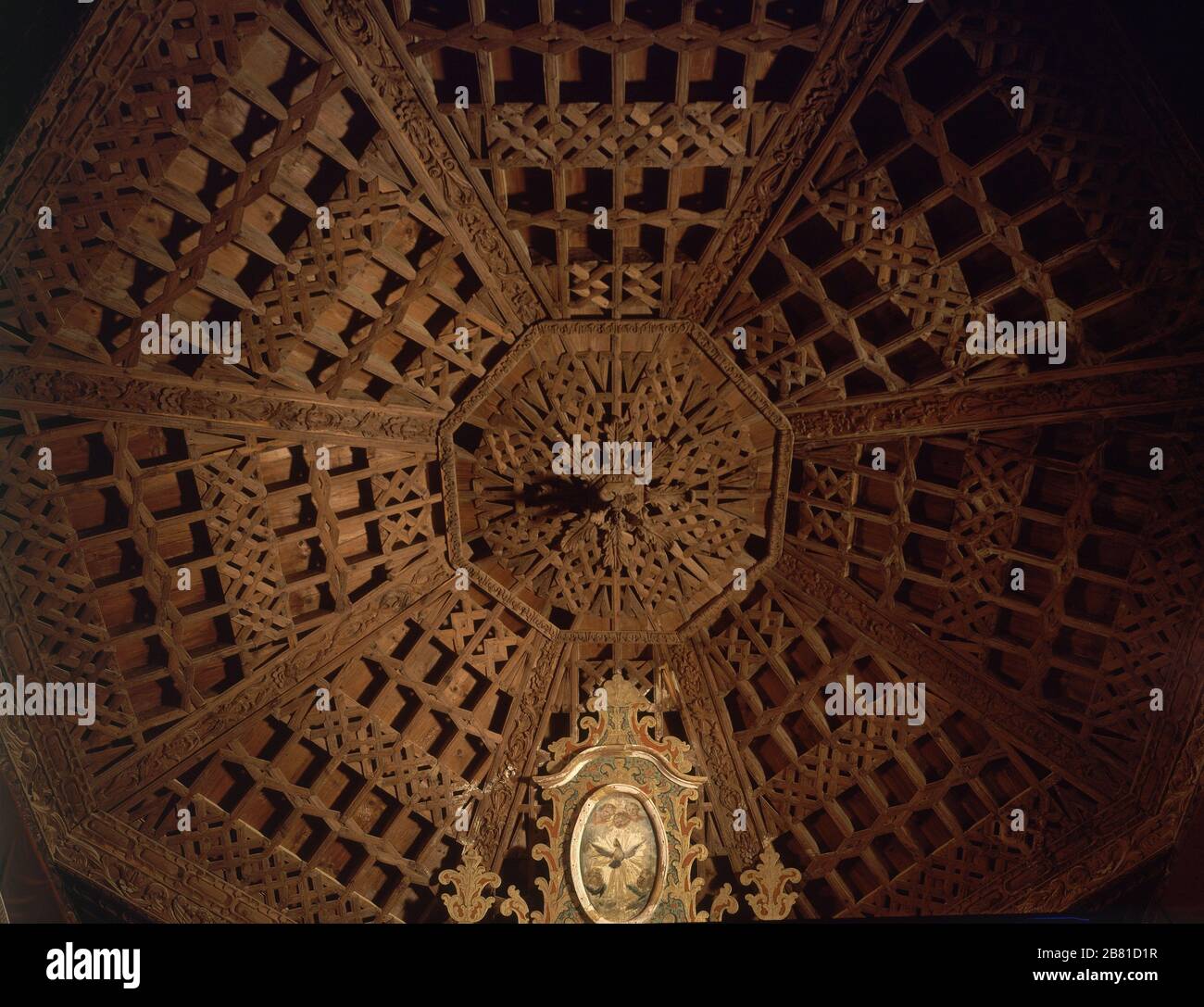 Artesonado ceiling hi-res stock photography and images - Alamy