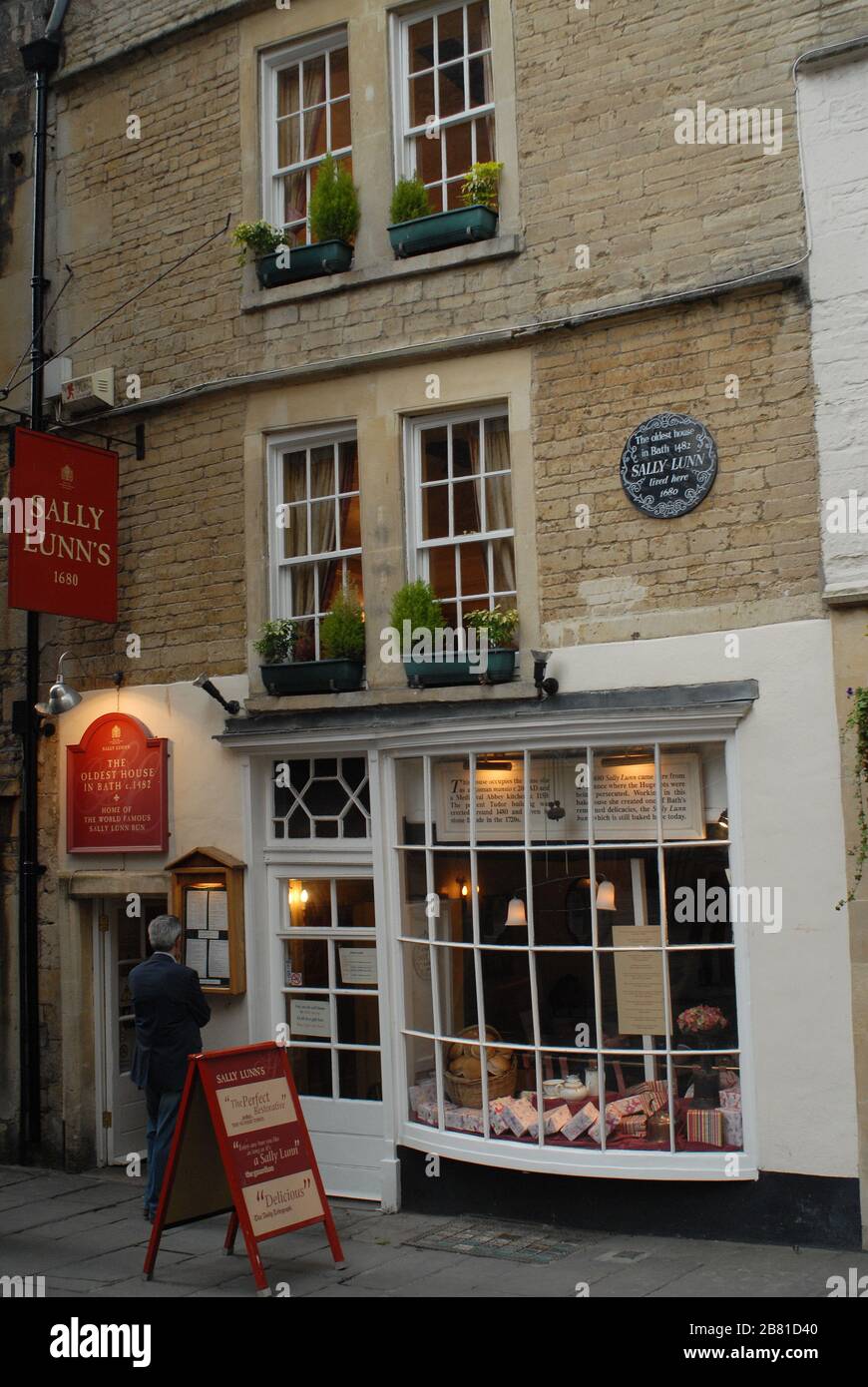 Sally Lunn's House is the oldest known house in Bath. The present ...