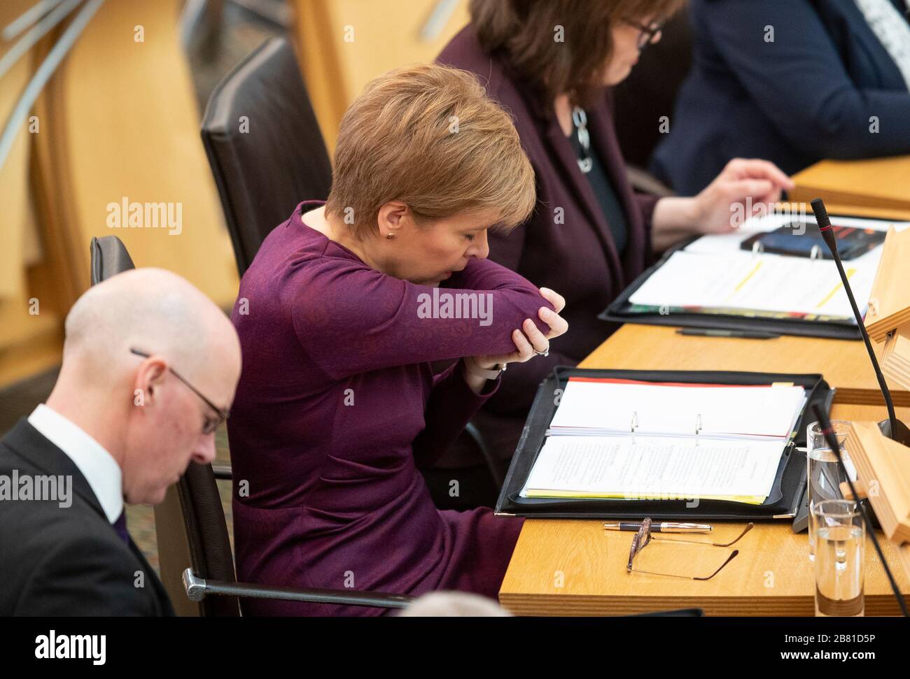 Crook of arm hi-res stock photography and images - Alamy