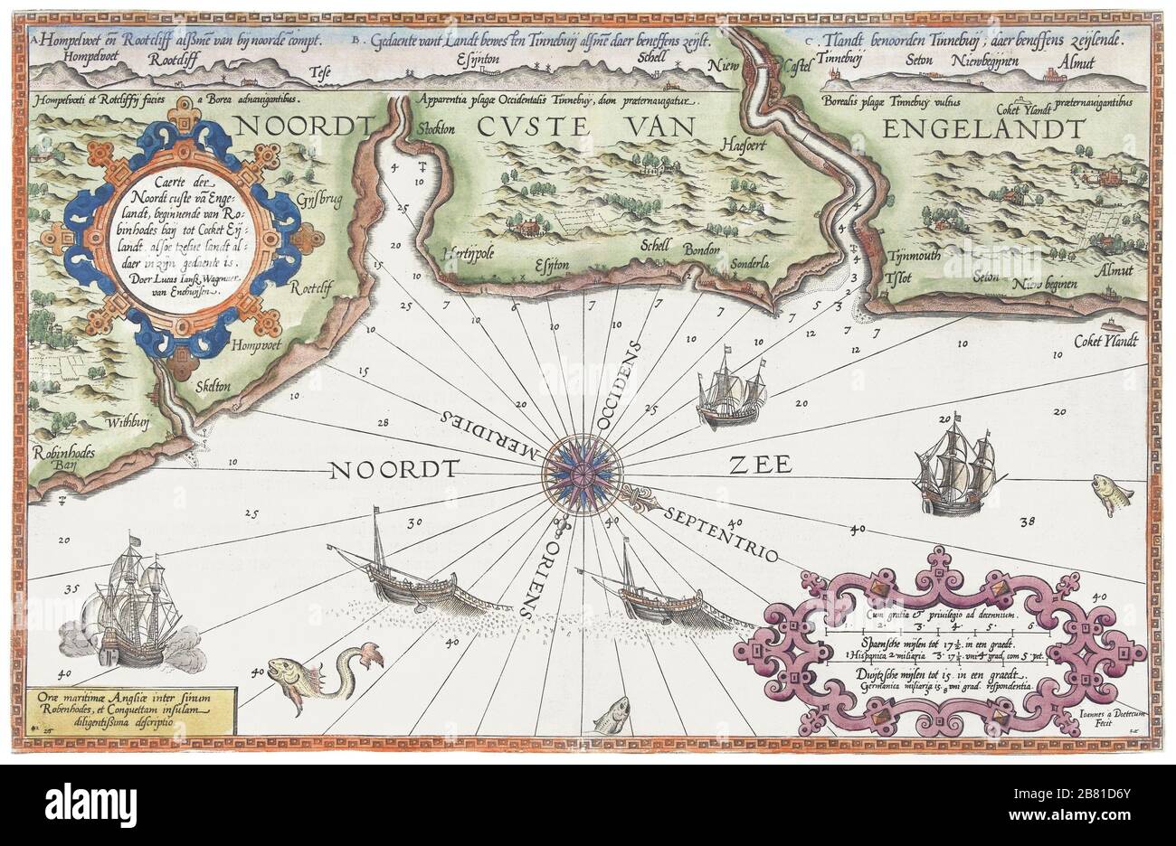 The tyne map hi-res stock photography and images - Alamy