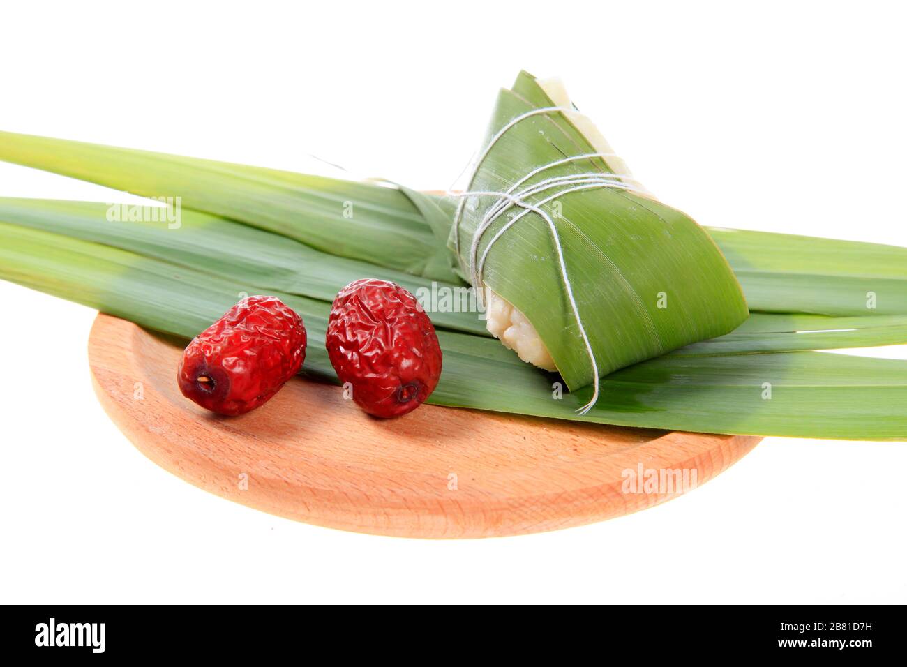 Rice dumplings, A Chinese delicacy Stock Photo - Alamy