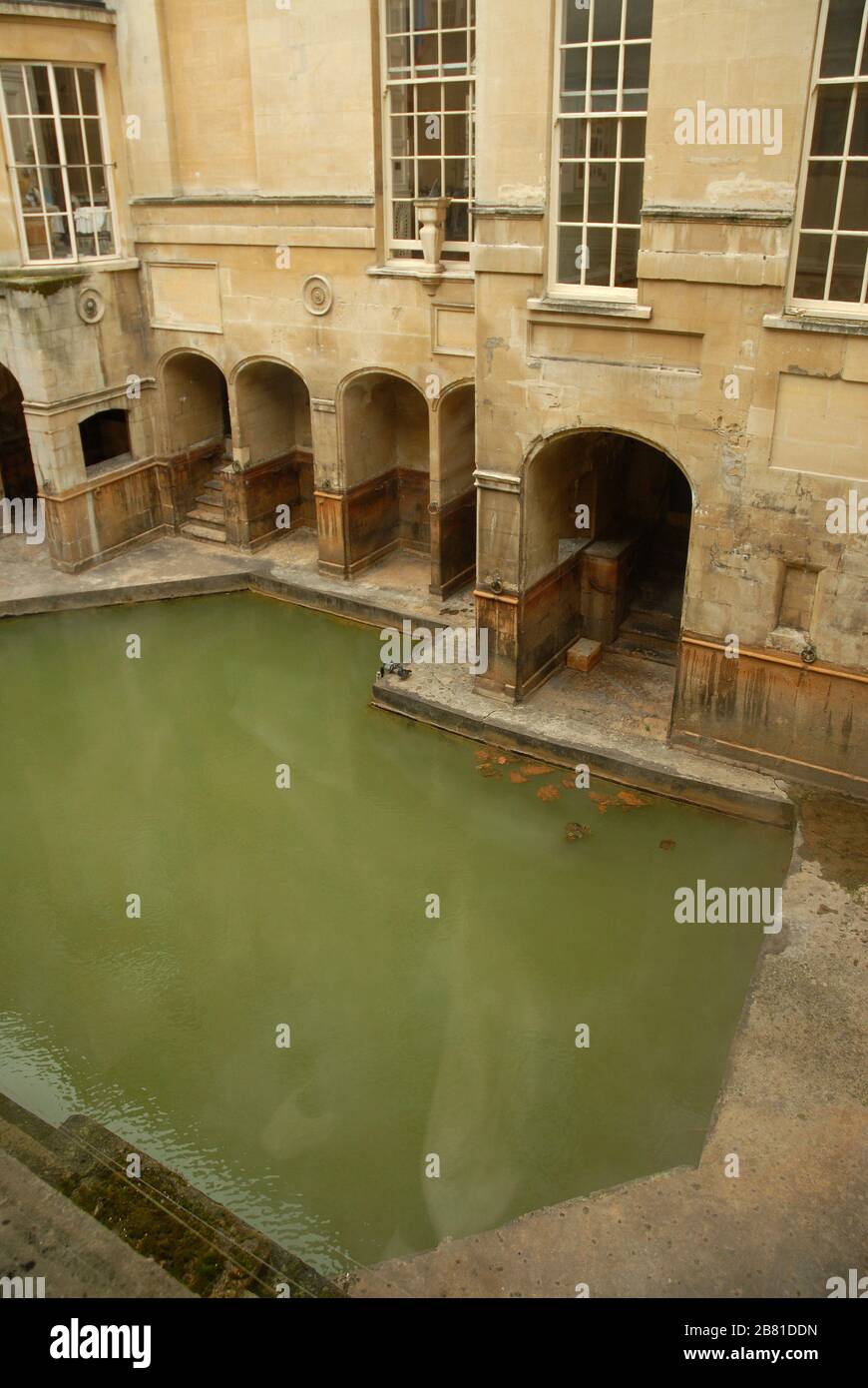 the Sacred Spring. Hot water at a temperature of 460C rises here at the ...