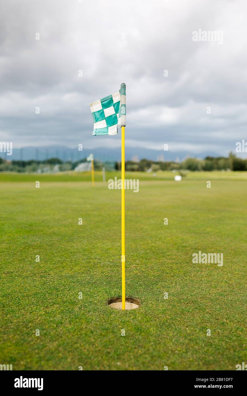 Club de golf resort hi-res stock photography and images - Alamy