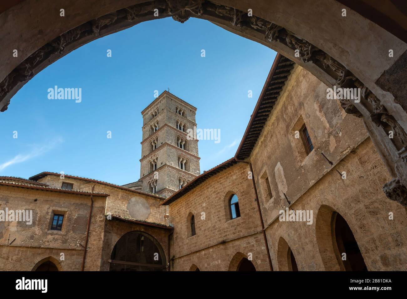 Subiaco monastery hi-res stock photography and images - Alamy