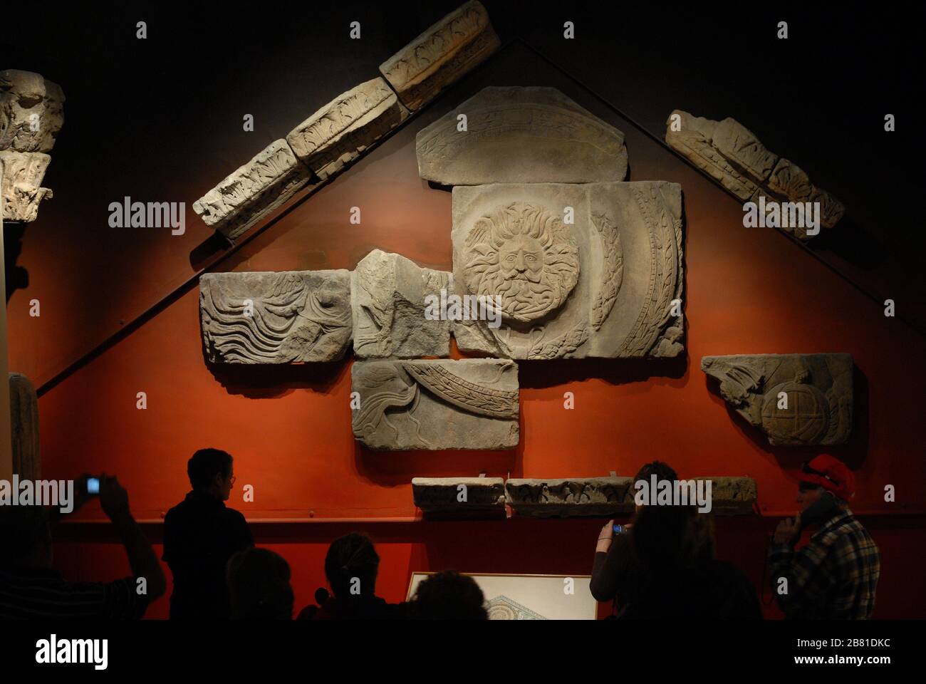 The Temple pediment at Bath is one of only two truly classical temples ...