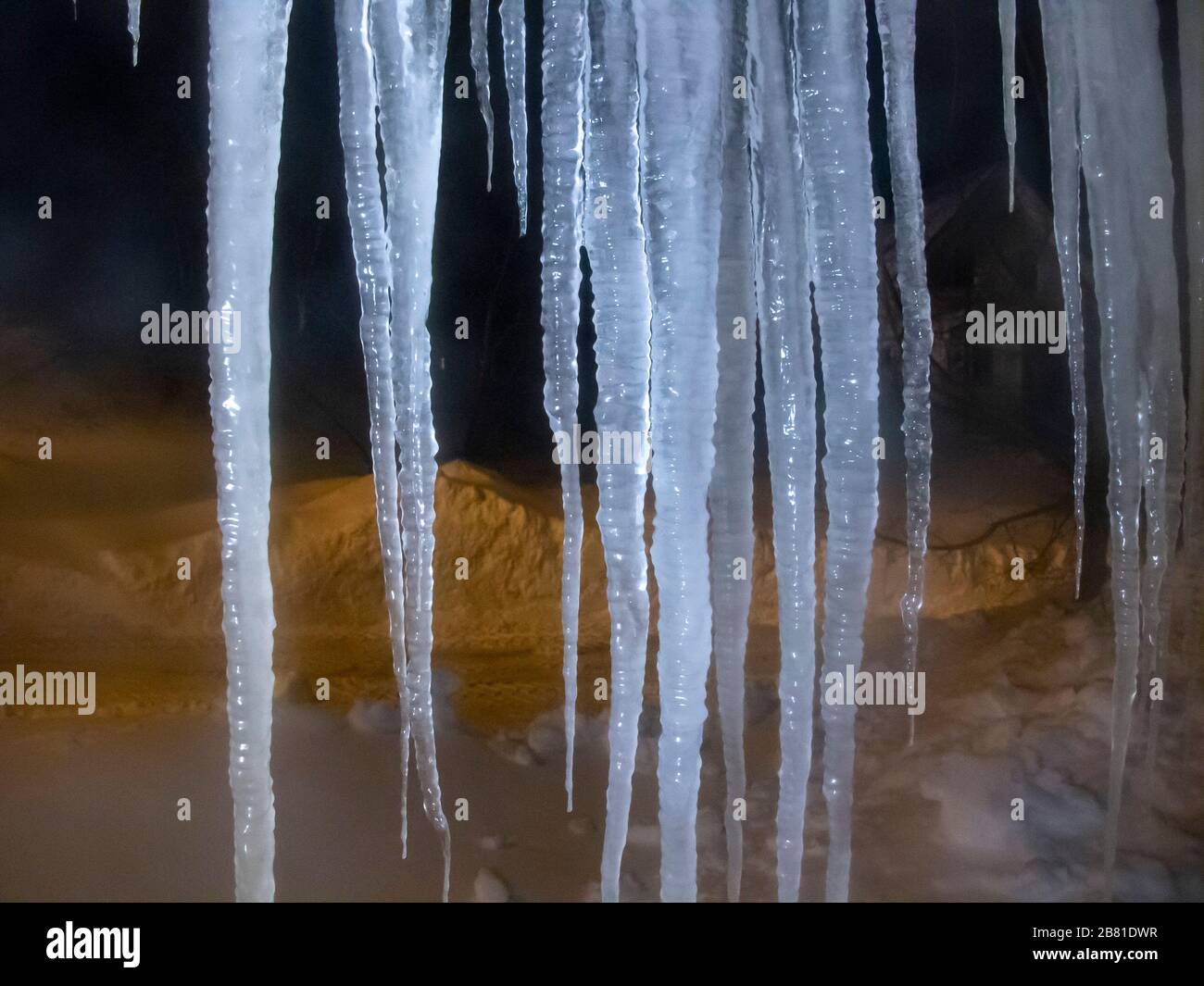 Icicle age hi-res stock photography and images - Alamy