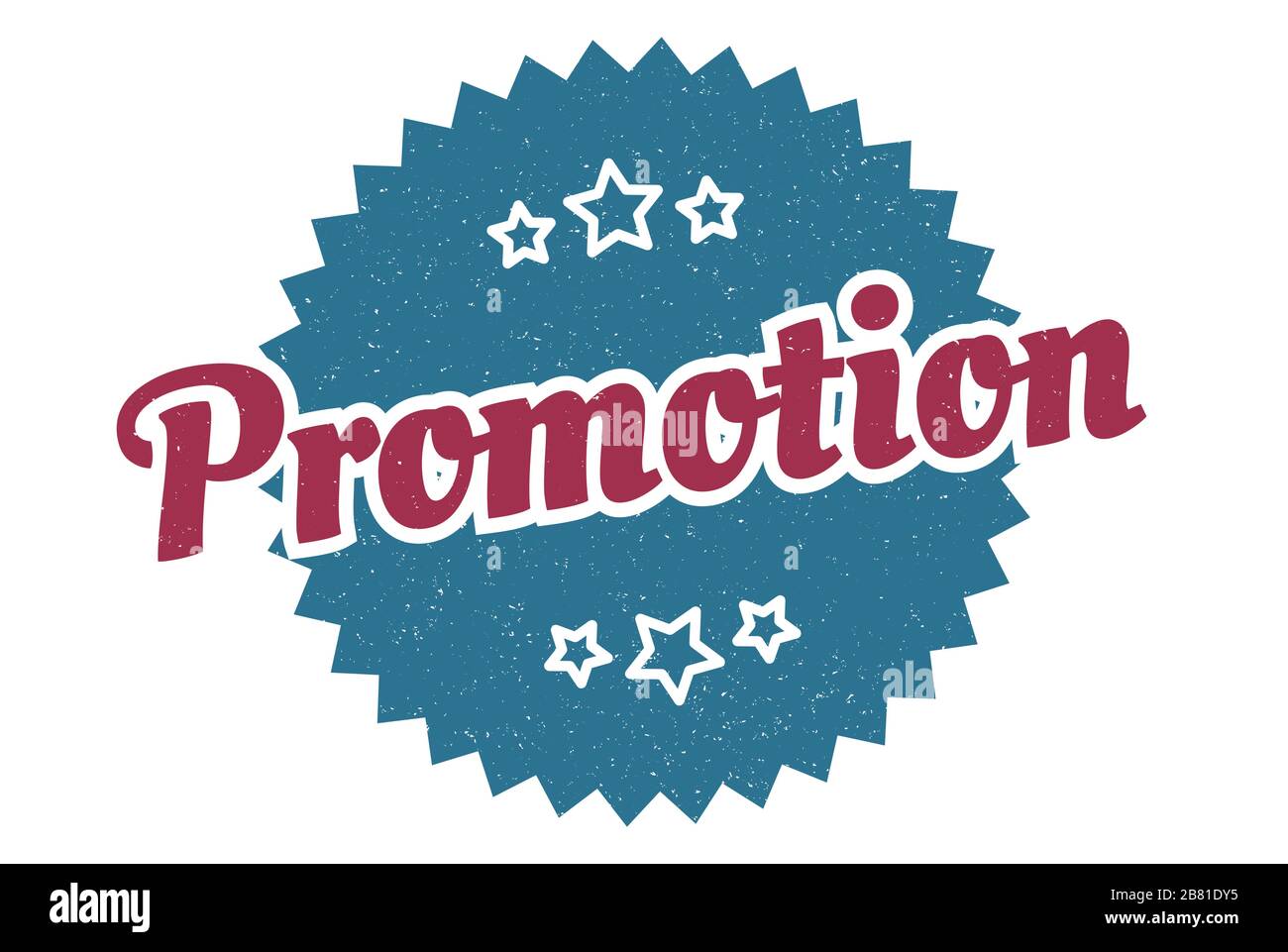 promotion sign. promotion round vintage retro label. promotion Stock ...