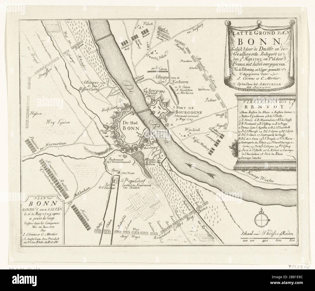 Map Of Bonn High Resolution Stock Photography and Images - Alamy