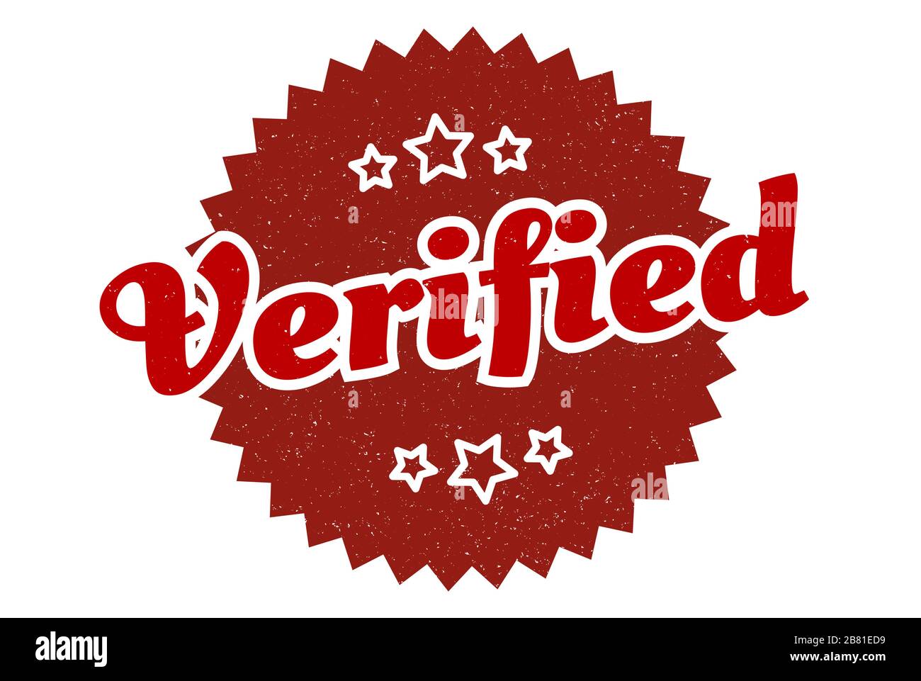 verified sign. verified round vintage retro label. verified Stock ...