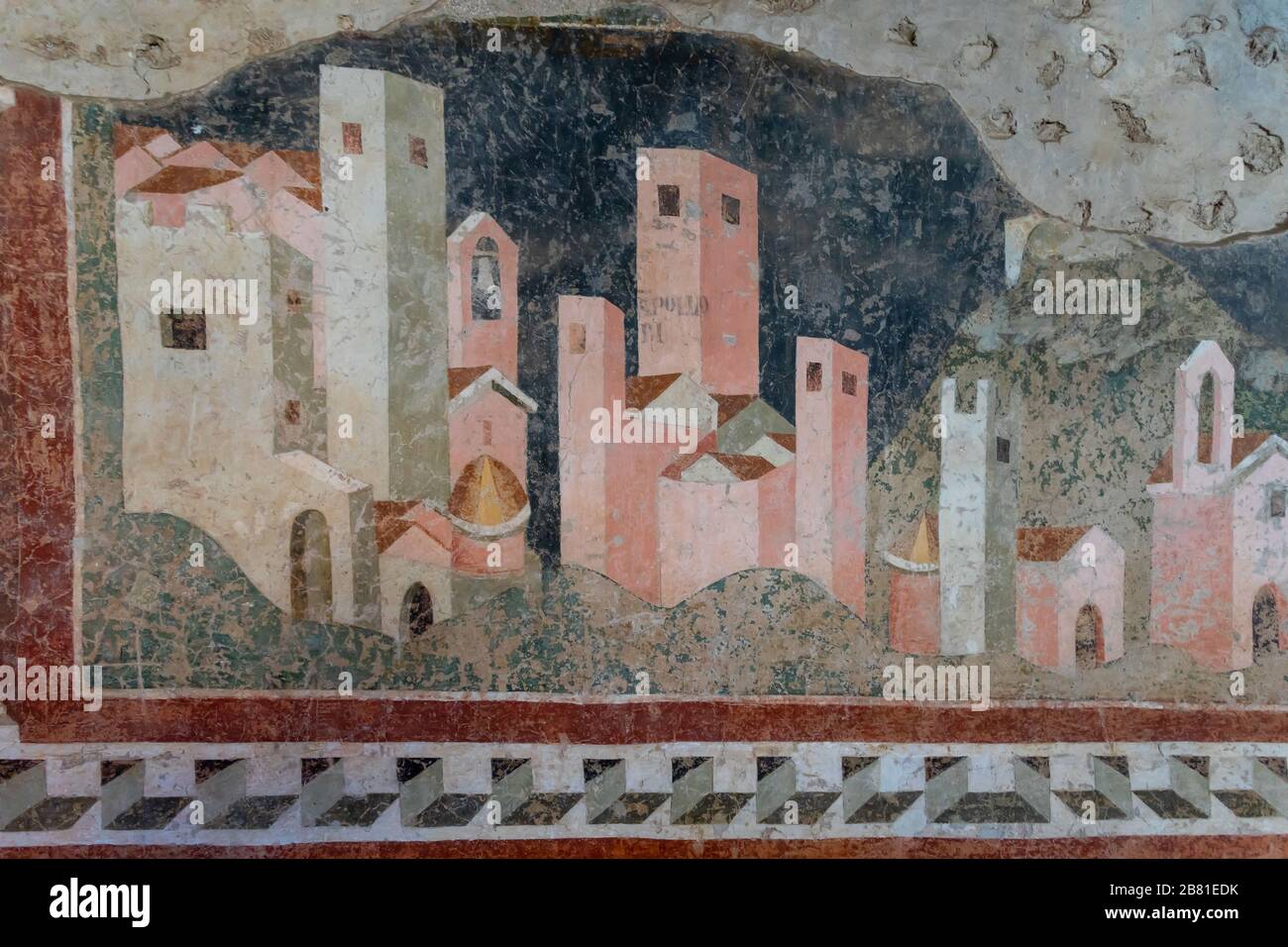Monastery of santa scholastica hi-res stock photography and images - Alamy