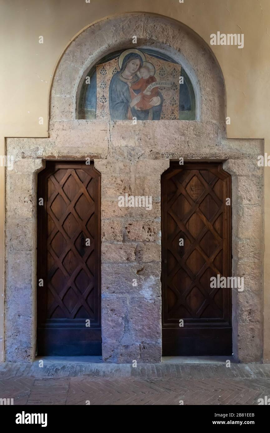 Monastery of santa scholastica hi-res stock photography and images - Alamy