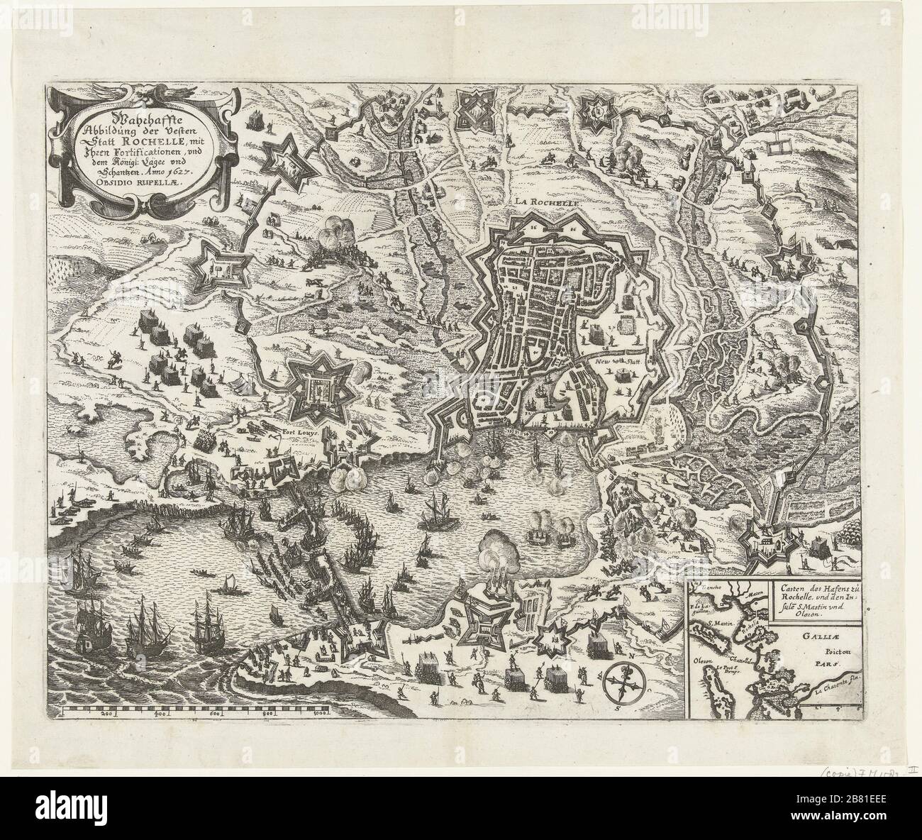 Siege Of La Rochelle High Resolution Stock Photography and Images - Alamy