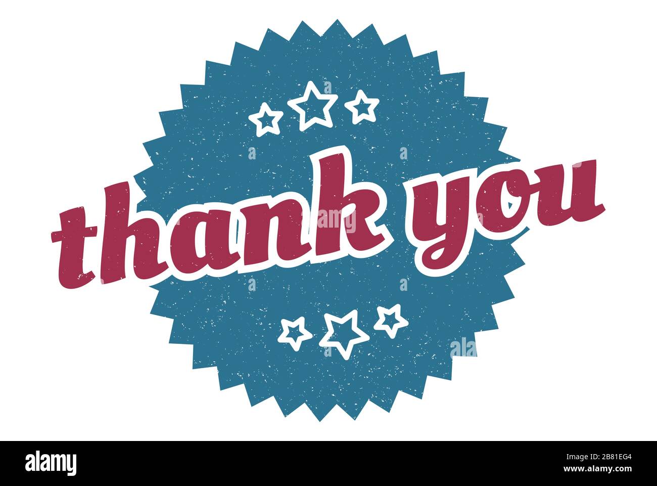 thank you sign. thank you round vintage retro label. thank you Stock ...