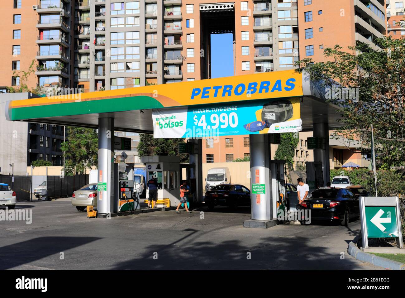 Gas petrol station colour hi-res stock photography and images - Alamy