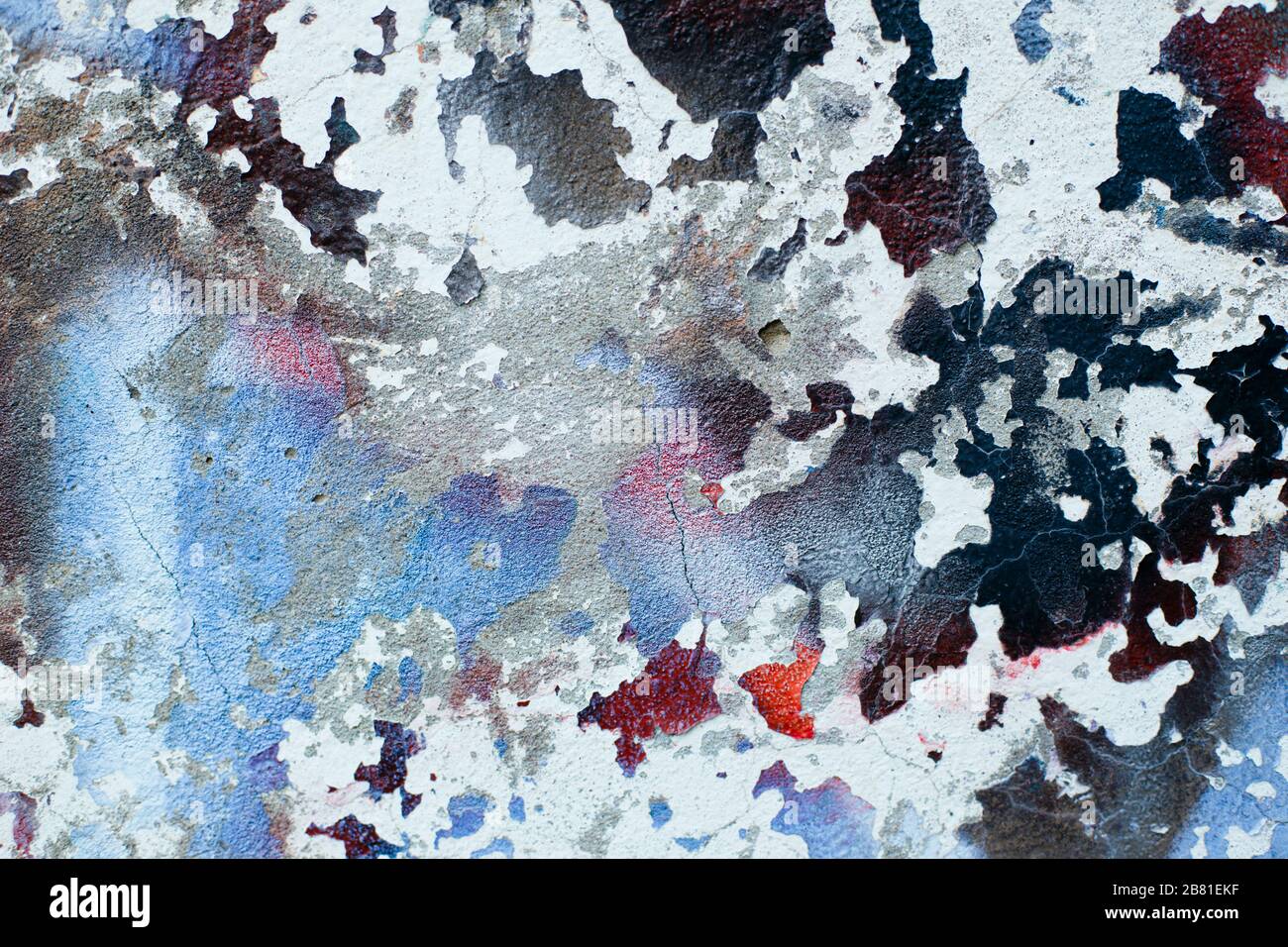Closeup of colorful urban wall texture. Modern pattern for wallpaper ...