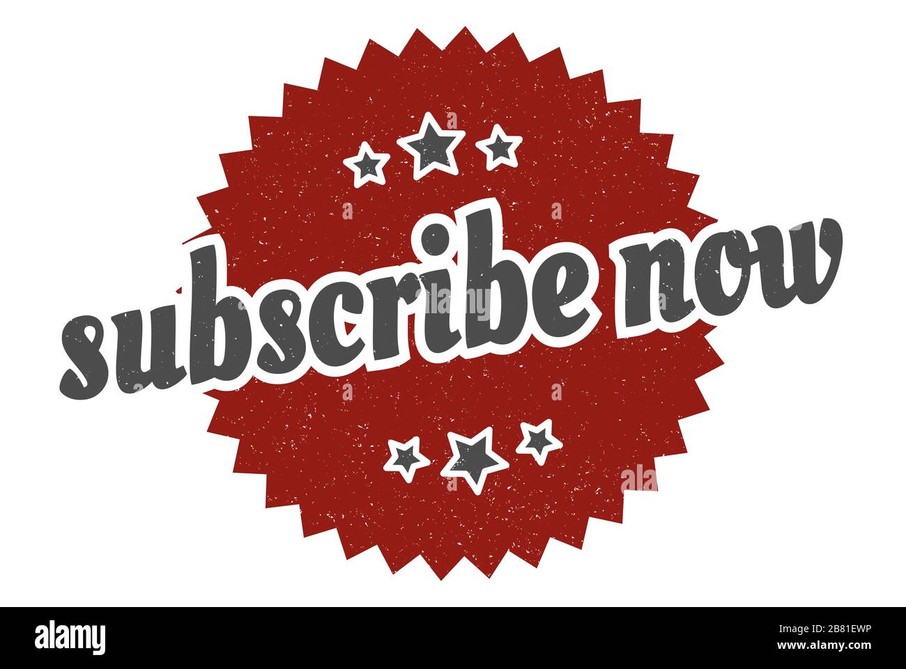 subscribe now sign. subscribe now round vintage retro label. subscribe ...