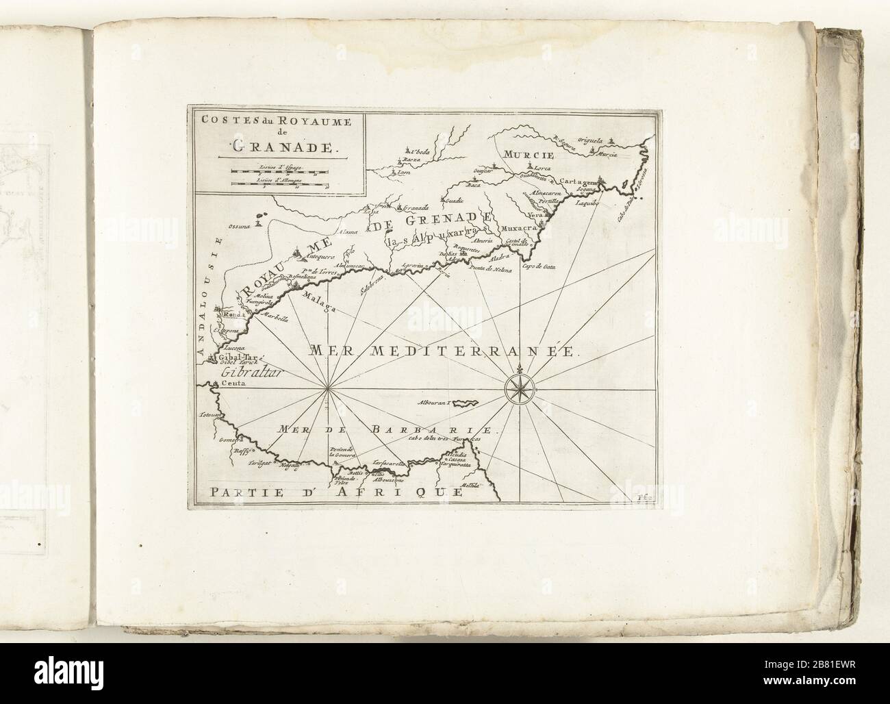 Nautical map gibraltar hi-res stock photography and images - Alamy