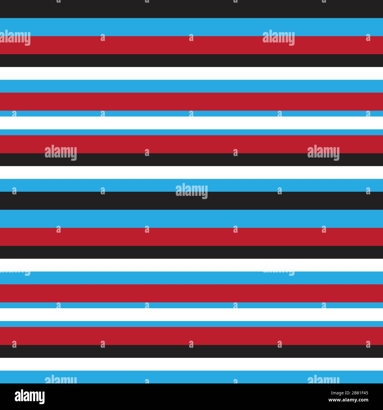 This is a classic horizontal striped pattern suitable for shirt ...