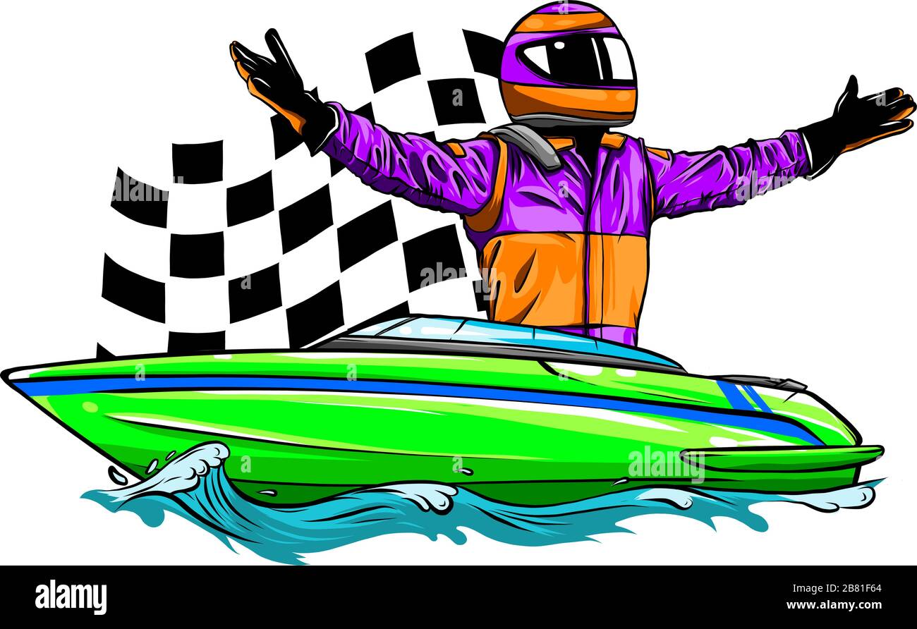 Round boat Stock Vector Images - Alamy