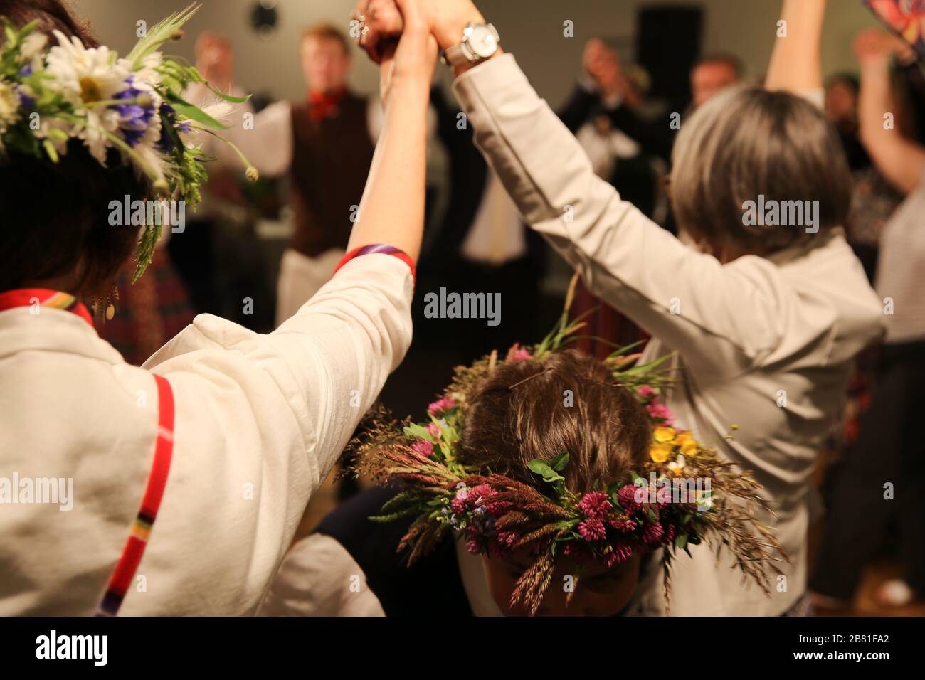 Traditional dancing Stock Photo - Alamy