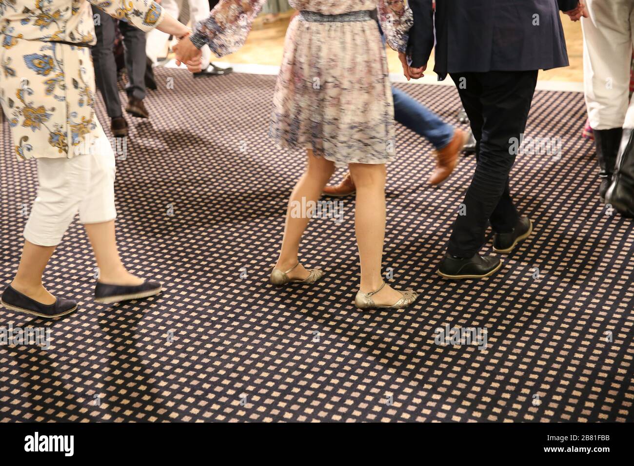 Traditional dancing Stock Photo - Alamy