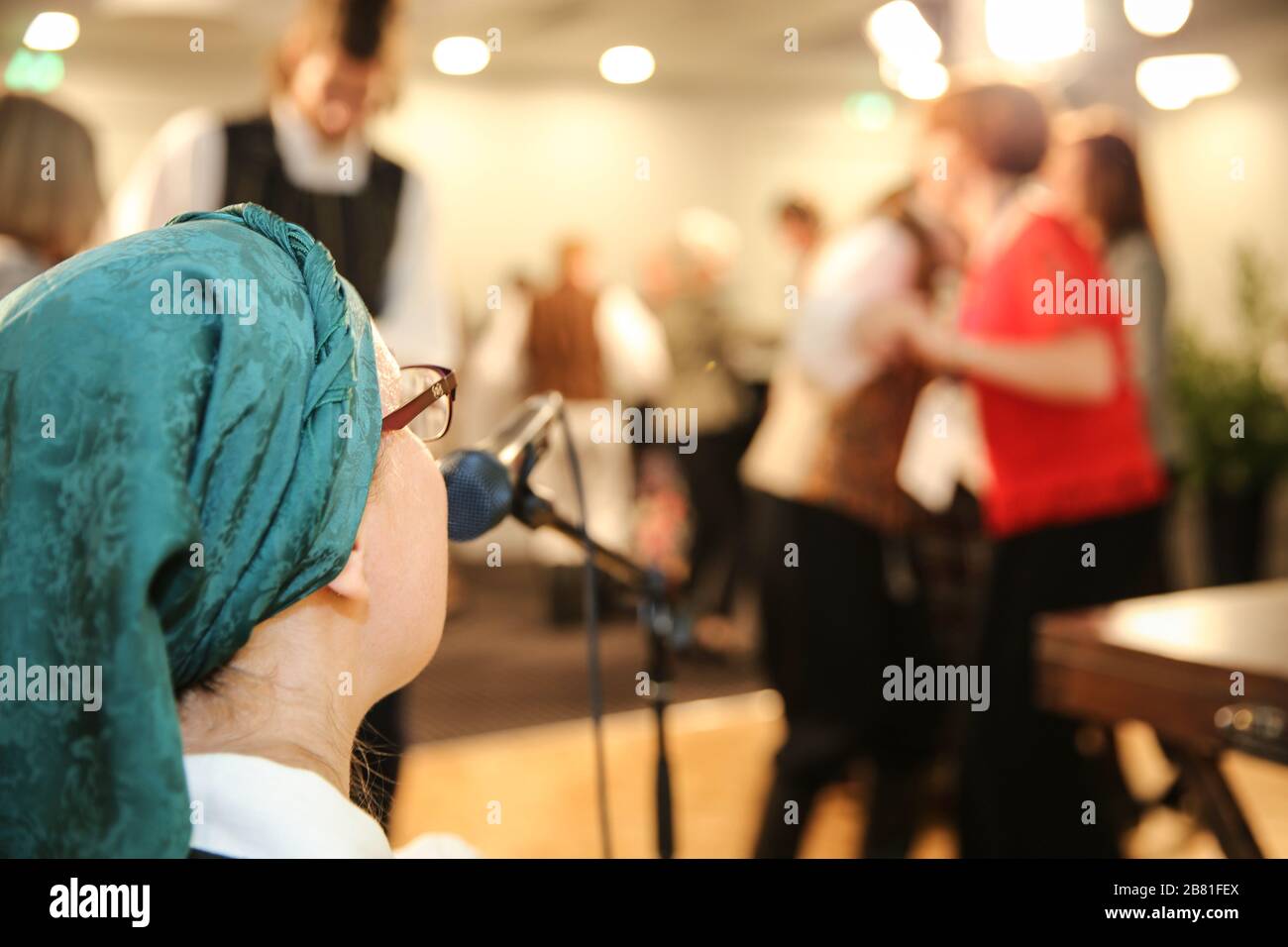Traditional dancing Stock Photo - Alamy