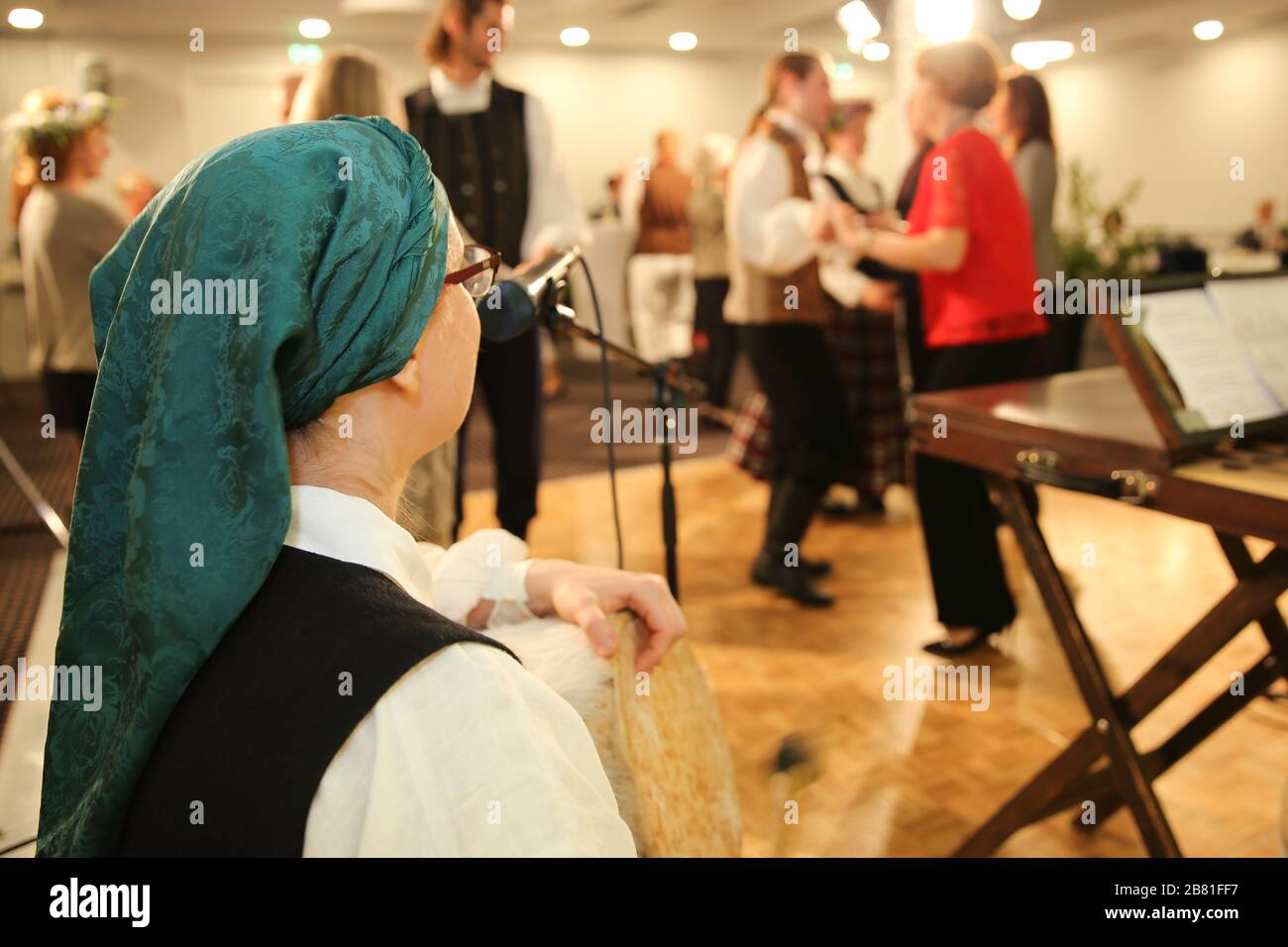 Traditional dancing Stock Photo - Alamy