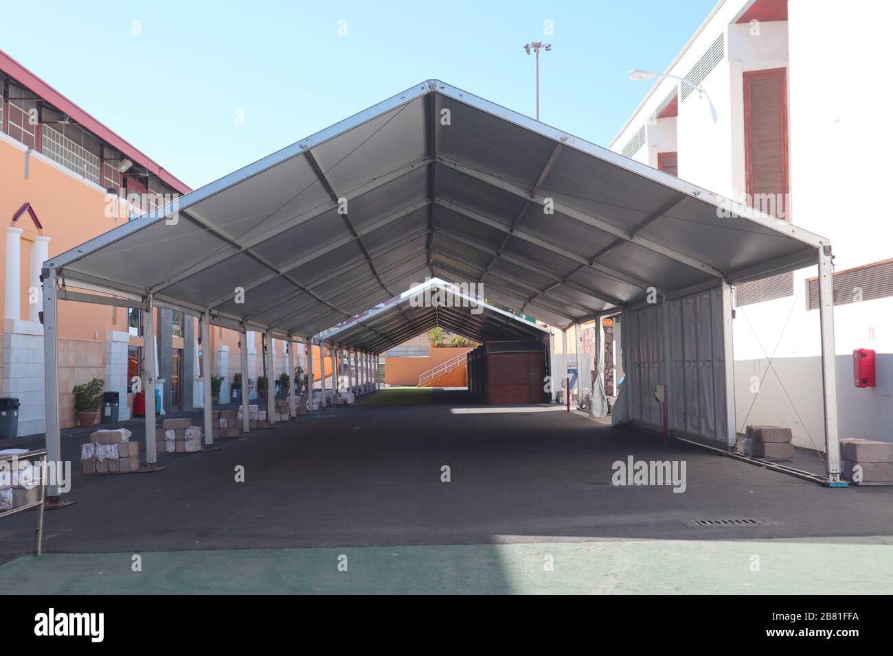 Tent exhibitions hi-res stock photography and images - Alamy