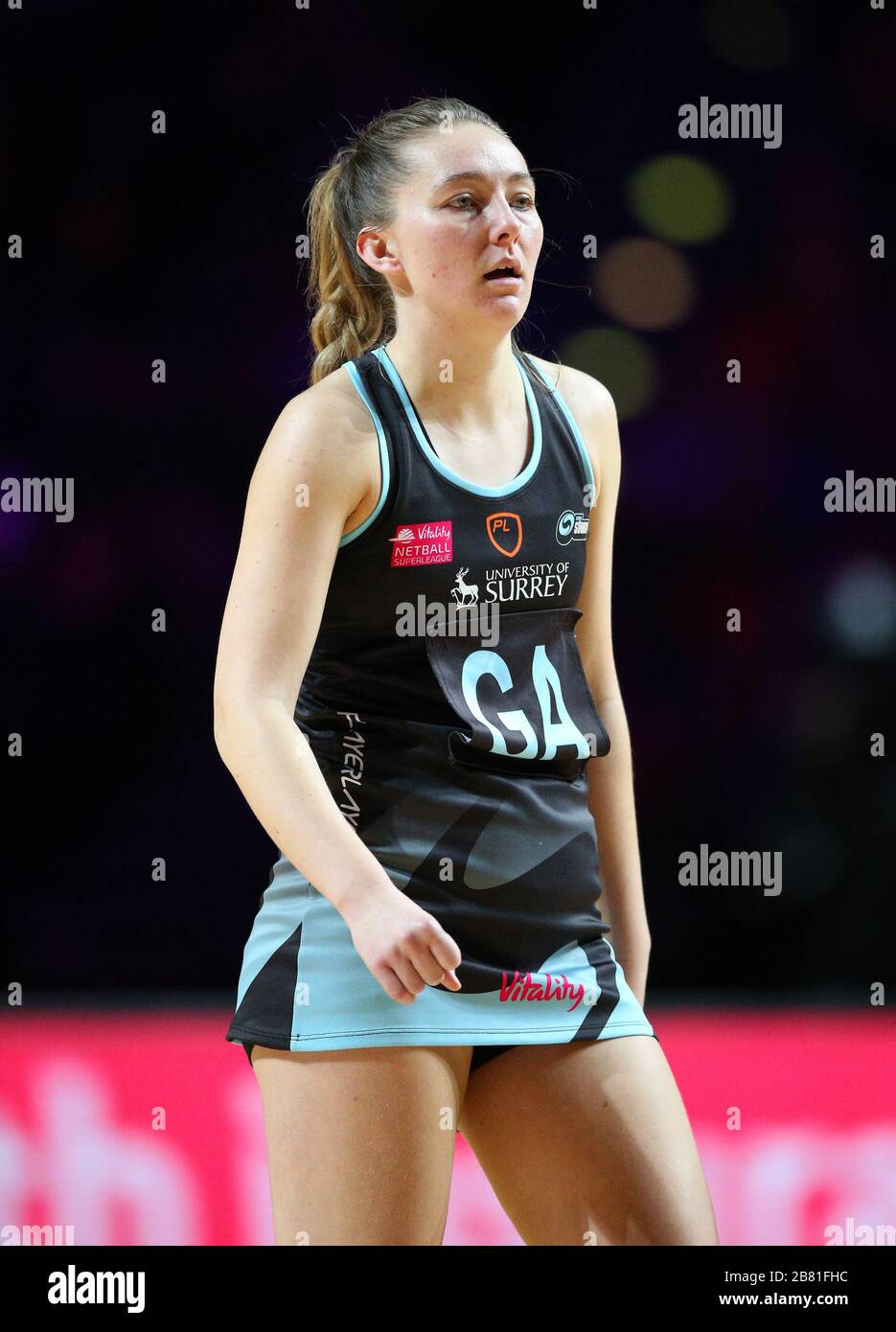 Super netball hi-res stock photography and images - Alamy
