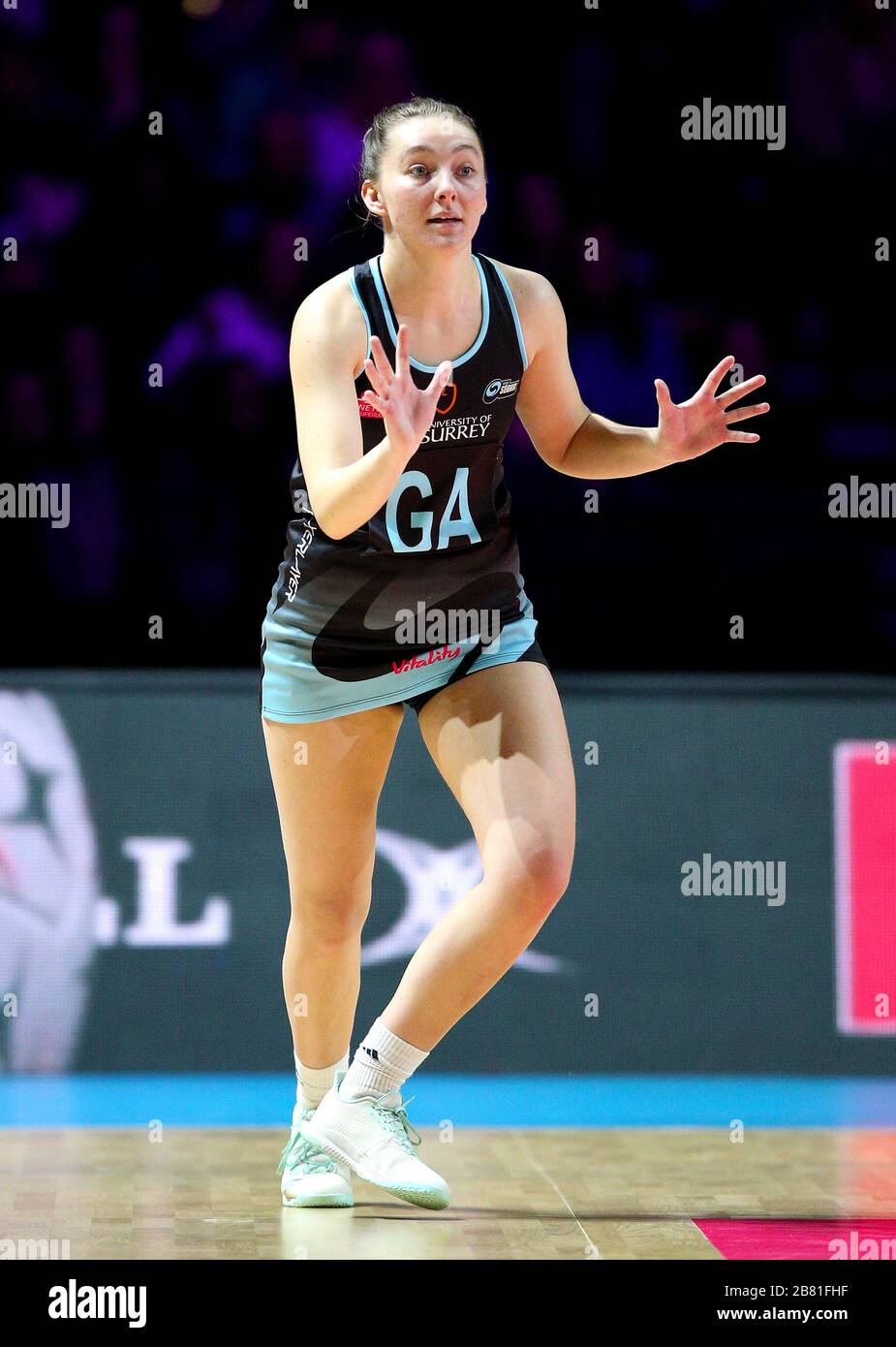 Super netball hi-res stock photography and images - Alamy