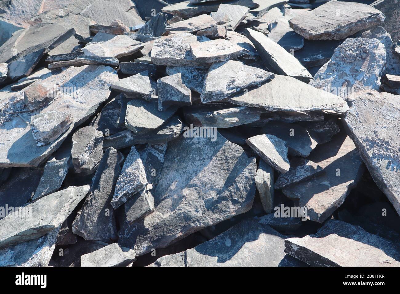 pile of coal and rocks for construction texture Stock Photo - Alamy