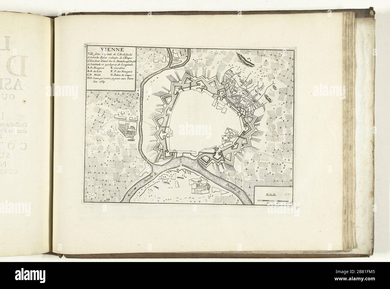 Antique map of vienna hi-res stock photography and images - Alamy