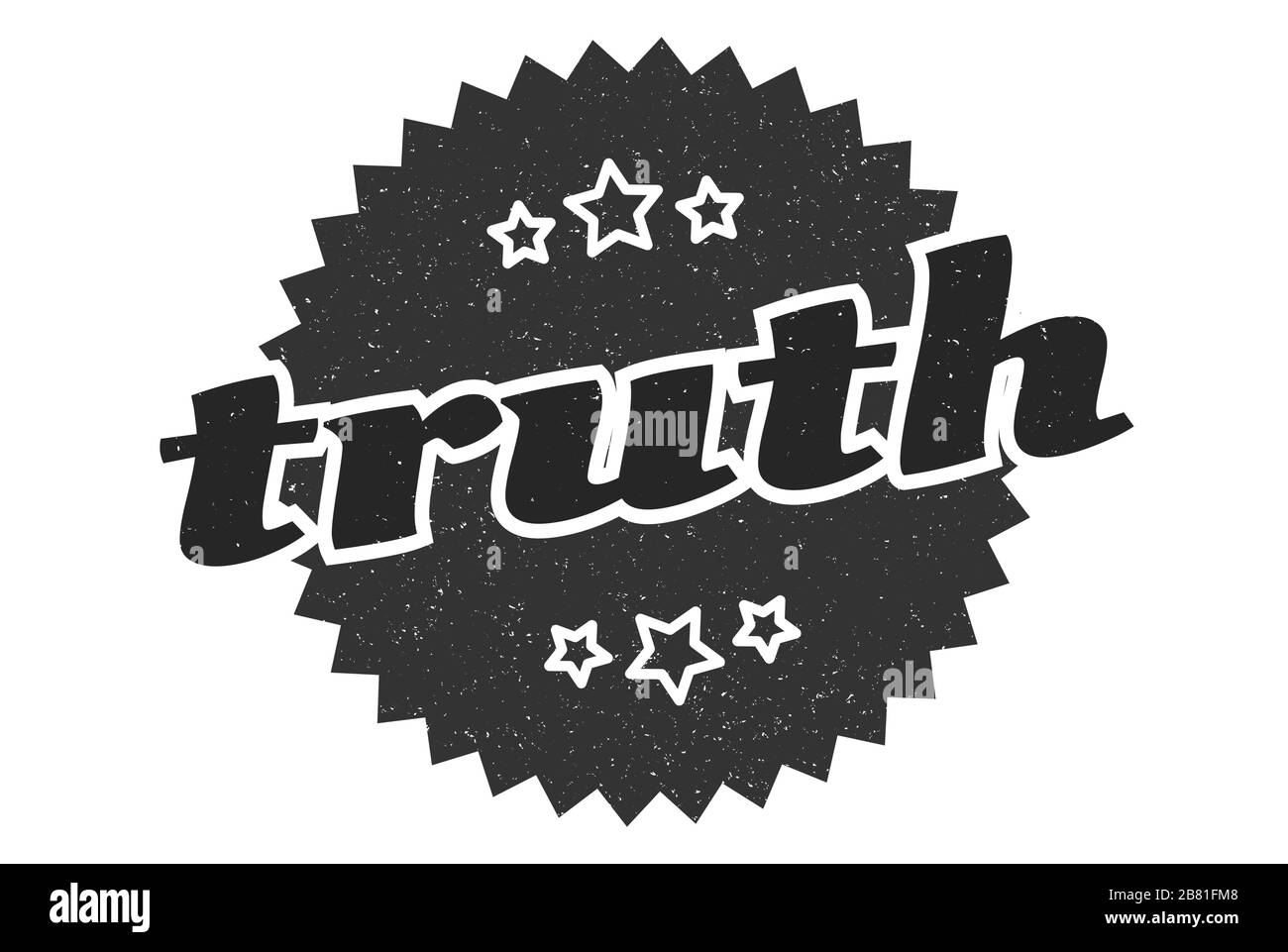 Seal of truth Black and White Stock Photos & Images - Alamy