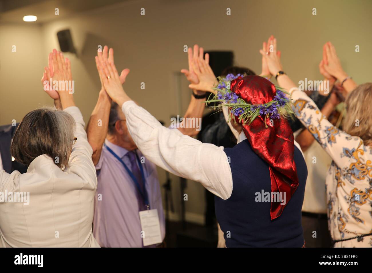Traditional dancing Stock Photo - Alamy