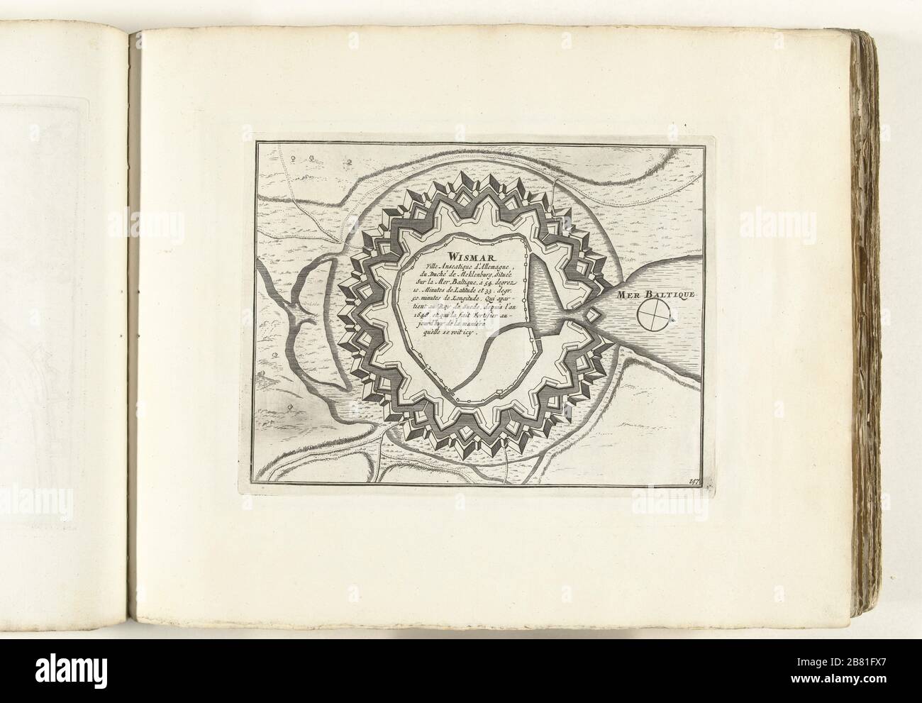 Map of wismar hi-res stock photography and images - Alamy